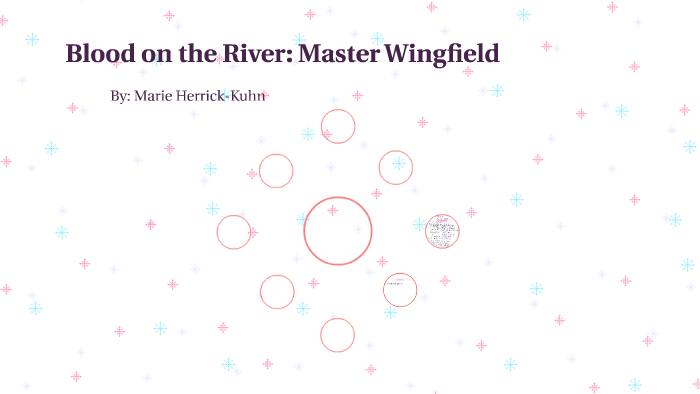 Blood on the River: Master Wingfield by Nicole Smelcer on Prezi