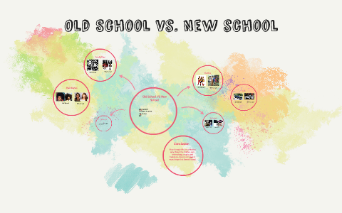 Old School vs. New school by Jada Salaam on Prezi