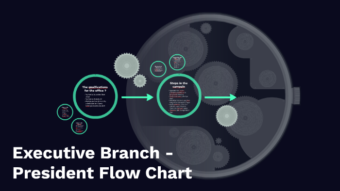 Executive Branch - President Flow Chart by Angelina Villages on Prezi