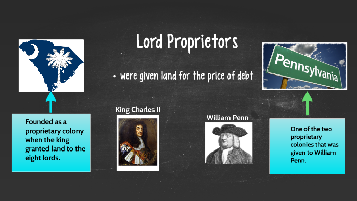 Lord Proprietors by Tamika Pedro on Prezi
