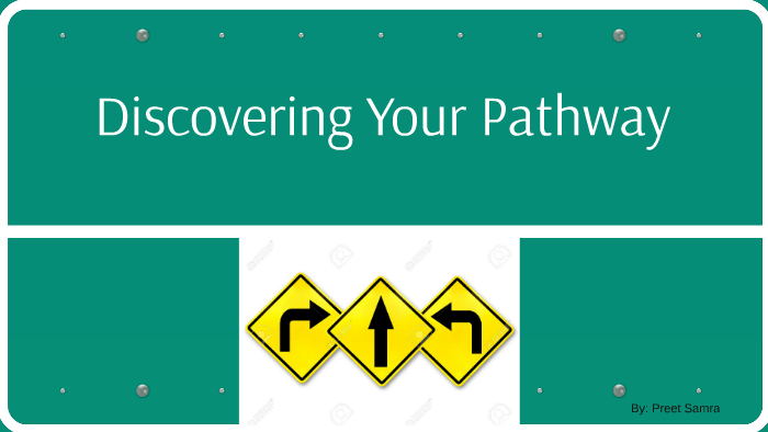 Discovering Your Pathway by preet samra on Prezi