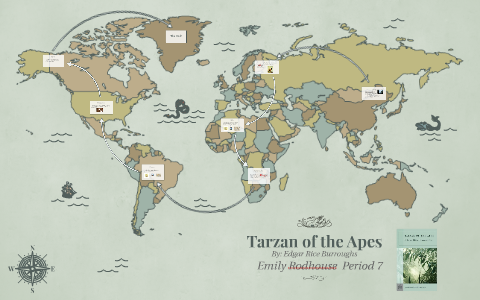 Tarzan of the Apes by Emily Rodhouse on Prezi