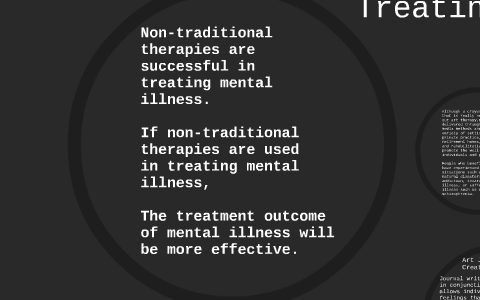 The Benefits of Using Non-Traditional Therapies when Treating Mental ...
