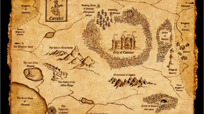 King Arthur Map by Jamel Estrada on Prezi