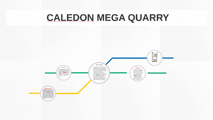 CALEDON MEGA QUARRY by Spencer Stewart on Prezi