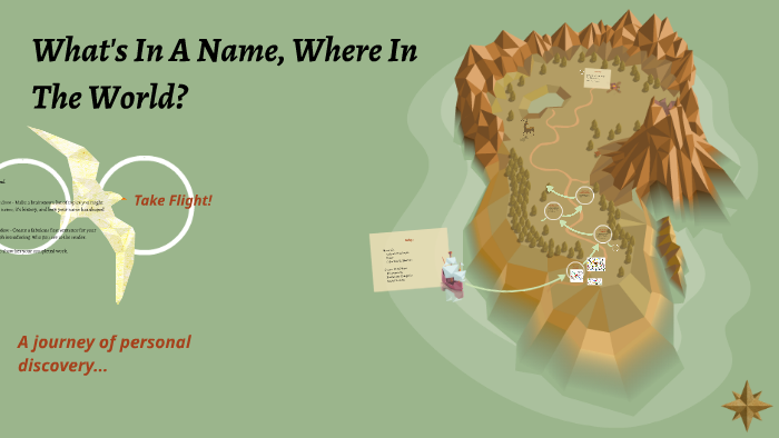 What's In A Name, Where In The World? by Angela Weisner on Prezi