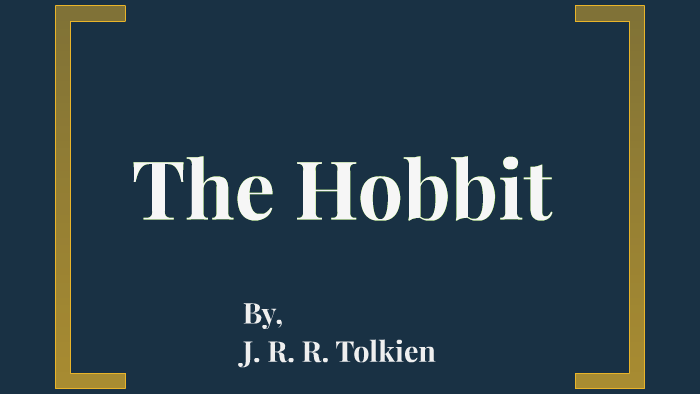 The Hobbit Book Presentation by Will Hanselman on Prezi
