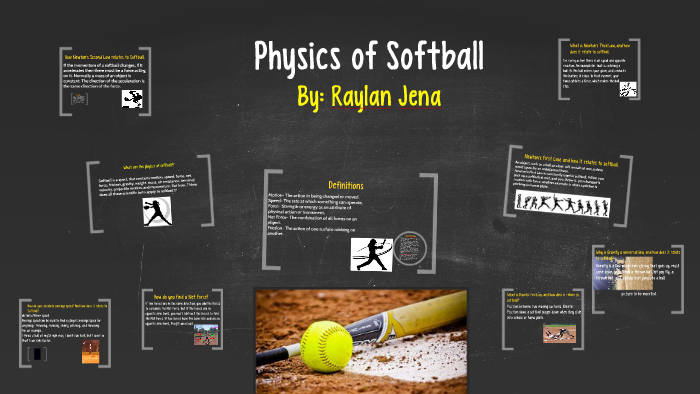Physics of Softball by Raylan Jena on Prezi