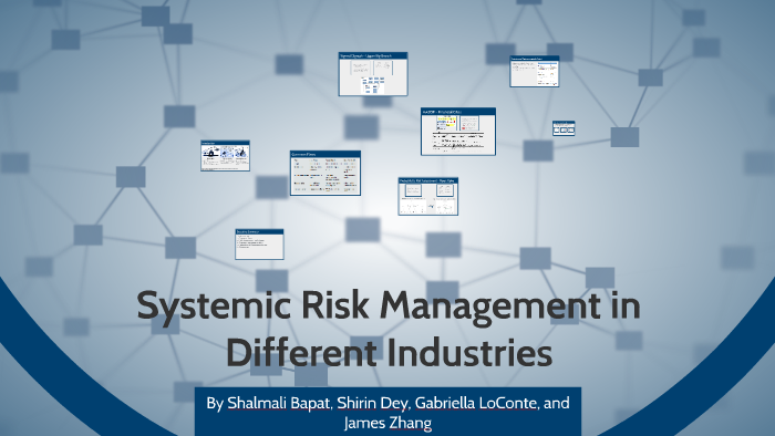 The INTERCONNECTION OF RISK by Gabriella LoConte on Prezi