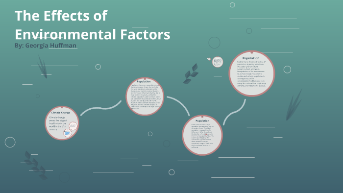 The Effects of Environmental Factors by georgia huffman on Prezi