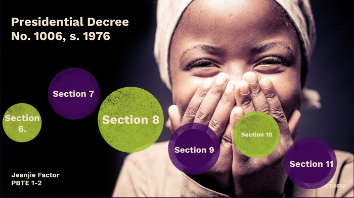 Presidential Decree No. 1006, s. 1976 by Jeanjie Factor on Prezi