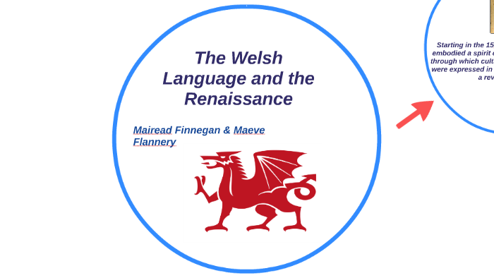 The Welsh Language and the Renaissance by Mairead Finnegan on Prezi