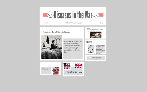 diseases in the revolutionary war by Harper Finley on Prezi