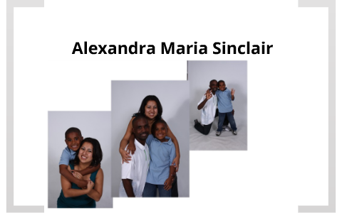 Timeline of Alexandra Maria Sinclair by emily galora on Prezi