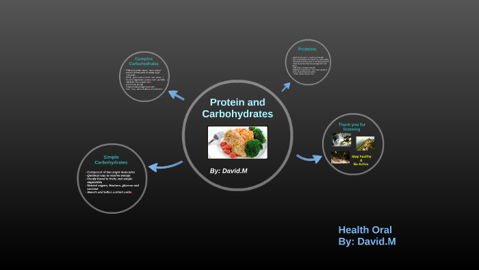 Carbohydrates and Protein by David Milovanovic on Prezi