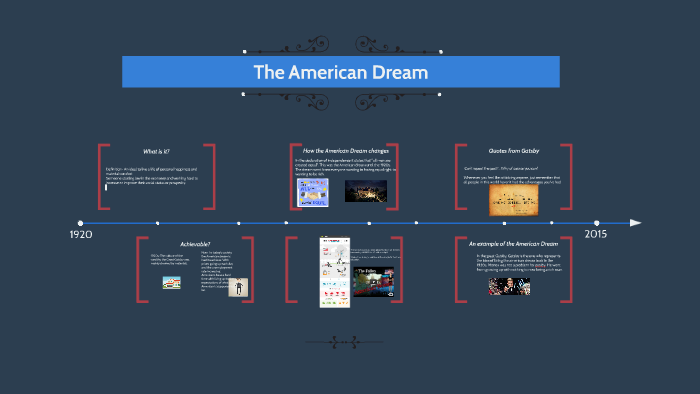 The American Dream by Alexis Bickham on Prezi