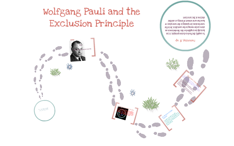 Pauli and the Atomic Theory by Andrew Jewett on Prezi