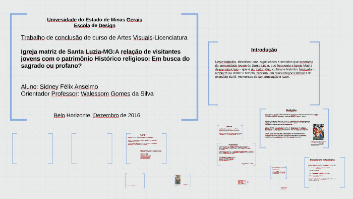 Igreja matriz de Santa Luzia by SIDNEY FELIX on Prezi