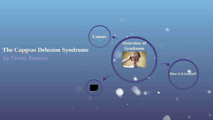 The Capgras Syndrome by Ernest Joseph Romero on Prezi