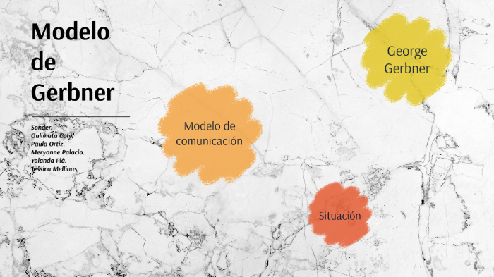 Modelo de Gerbner by Paula Ortiz Castilla on Prezi