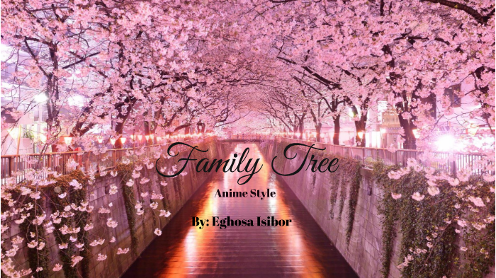 Anime Family Tree by Eghosa Isibor on Prezi