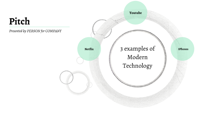 3 examples of Modern Technology by Isabella Fusco on Prezi