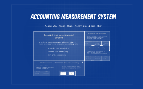Accounting measurement system by 呈达 申 on Prezi
