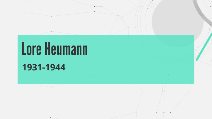 Lore Heumann by muhammad bedekar on Prezi