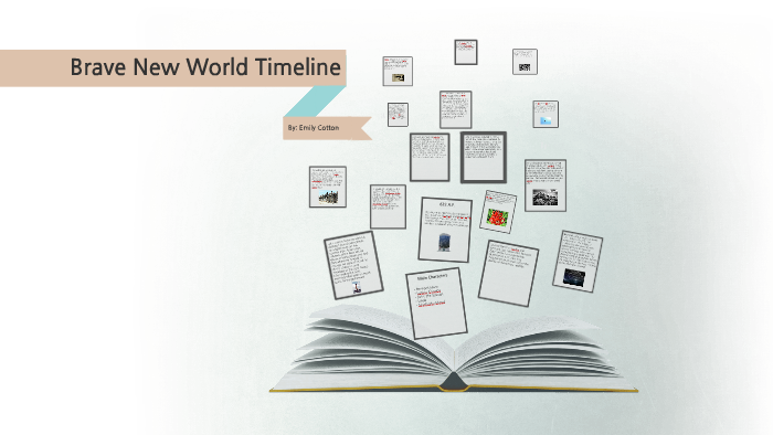 Brave New World Timeline by Emily Cotton