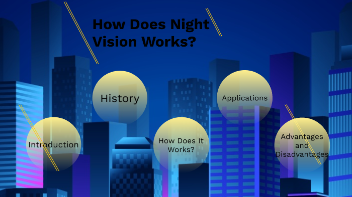 How Does Night Vision Works by Enes Toros on Prezi