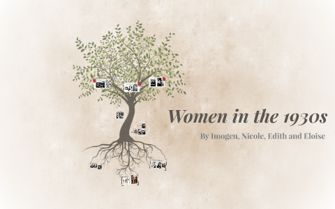 Women in the 1930s by Nicole Taylor on Prezi