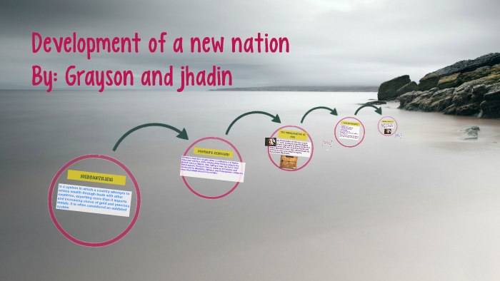 Development of a new nation by grayson patterson on Prezi