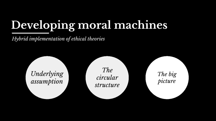 Developing moral machines by Beate Sohrmann on Prezi