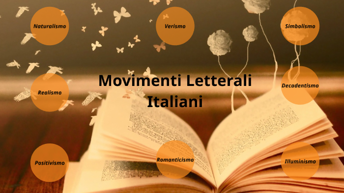 Movimenti Letterari by Natanael Hamera on Prezi
