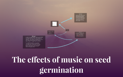 The effects of music on sprouting beans by Angela Duda on Prezi