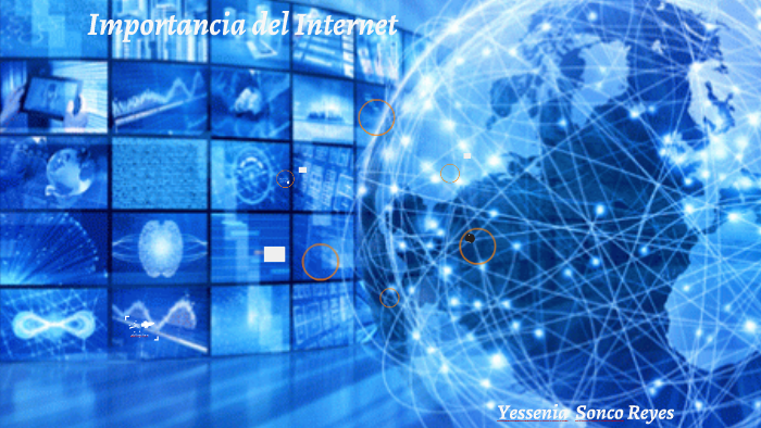 Importancia del Internet by Yessenia del Rosario Sonco Reyes on Prezi