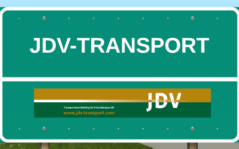 JDV-TRANSPORT by Christa de Vries on Prezi