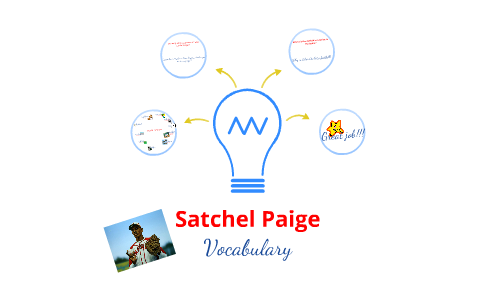 Satchel Paige Vocabulary by Jordan Askins on Prezi