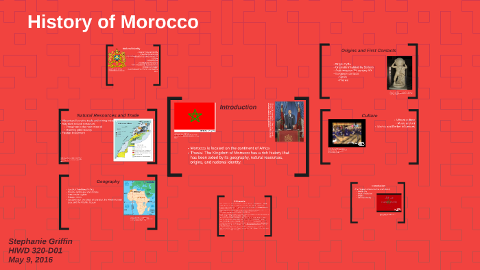 Moroccan History Timeline: History Of Morocco Timeline – RYIDBV