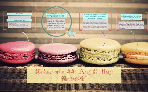 Kabanata 33: Ang Huling Matuwid by Lalaine Banayat on Prezi