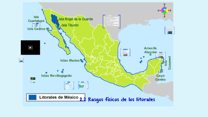 Litorales de México (24) by Guadalupe Chan on Prezi
