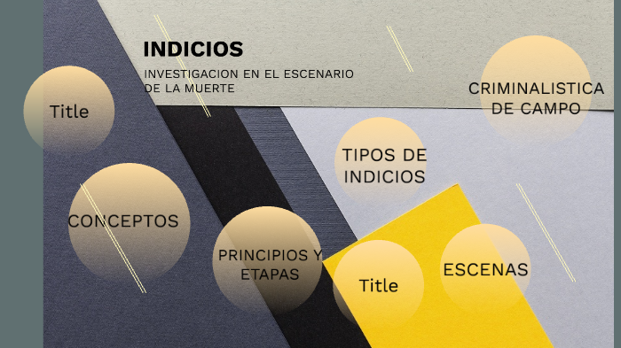 INDICIOS by andrea arceli jauregui ramos on Prezi
