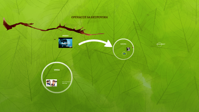 OPERACIJE SA SKUPOVIMA by Marija Branković on Prezi