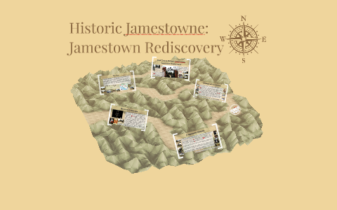 Historic Jamestowne: Jamestown Rediscovery by Brittany Alm on Prezi