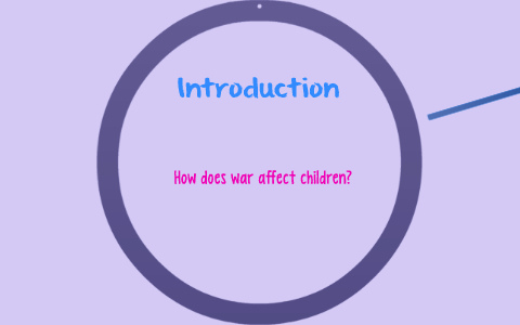 How does War affect Children? by Fatima Wehbe on Prezi
