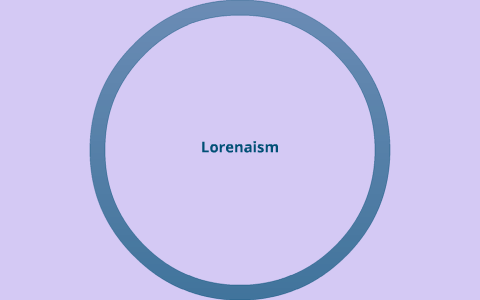 Lorenaism by lorena ellis on Prezi