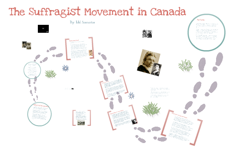 The Suffragist Movement in Canada by Idil Samatar on Prezi
