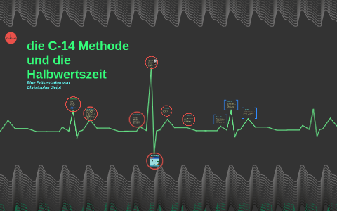 Die Halbwertszeit und die C-14 Methode by Christopher Seipt on Prezi