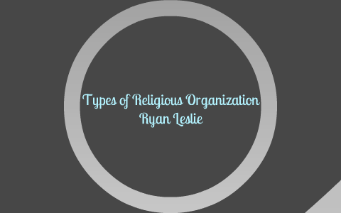 Types of Religious Organization by Ryan Leslie on Prezi