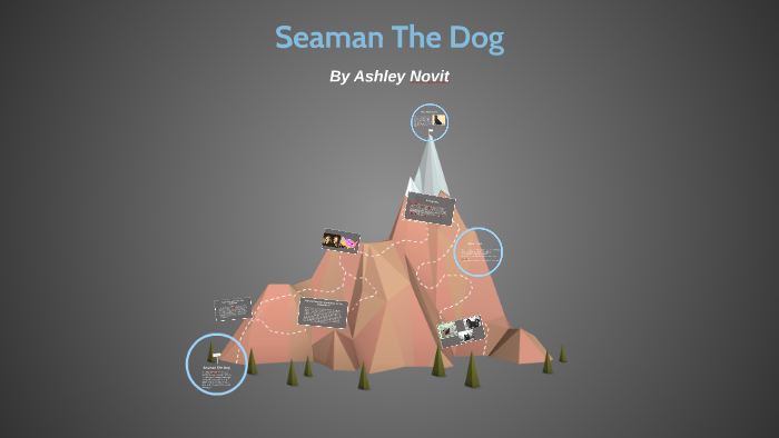 Seaman The Dog by ashley n on Prezi